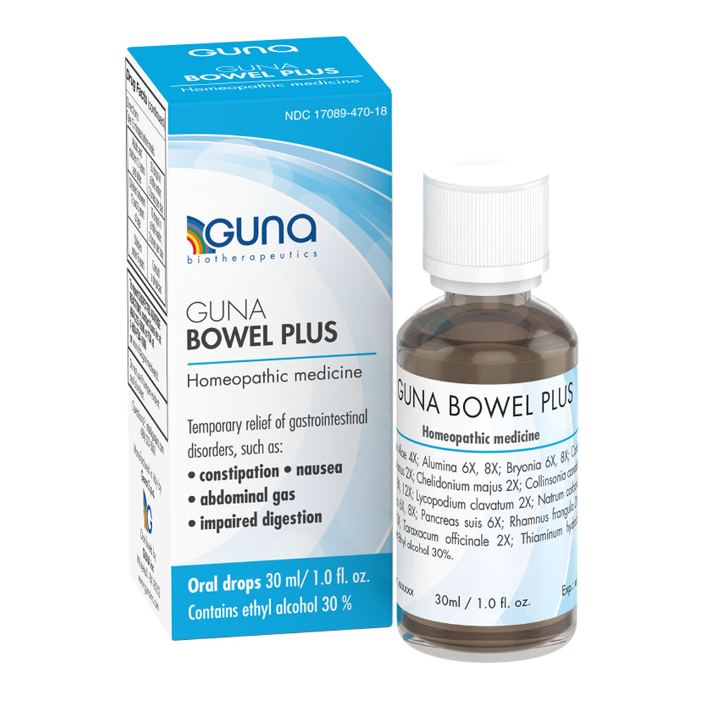 GUNA-BOWEL PLUS — Full Spectrum Energy Medicine