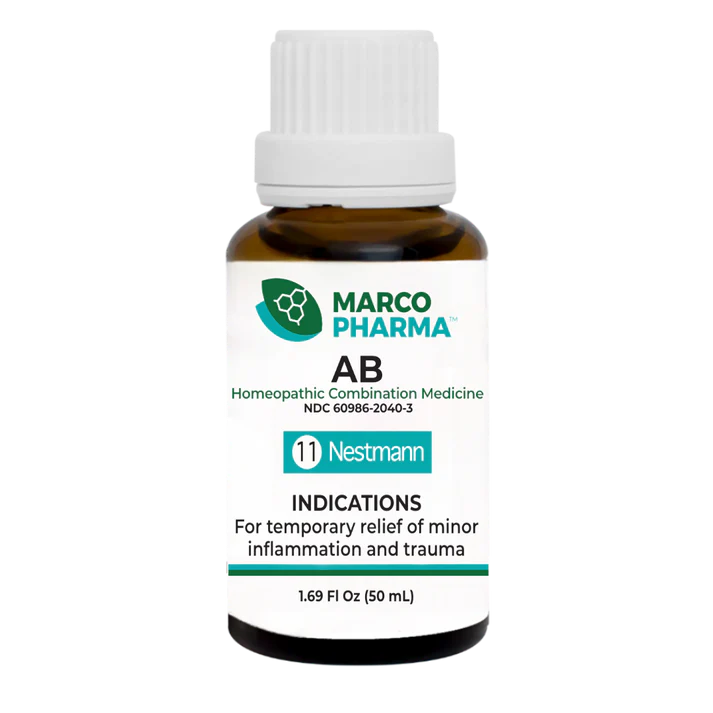 AB Homeopathic Liquid — Full Spectrum Energy Medicine