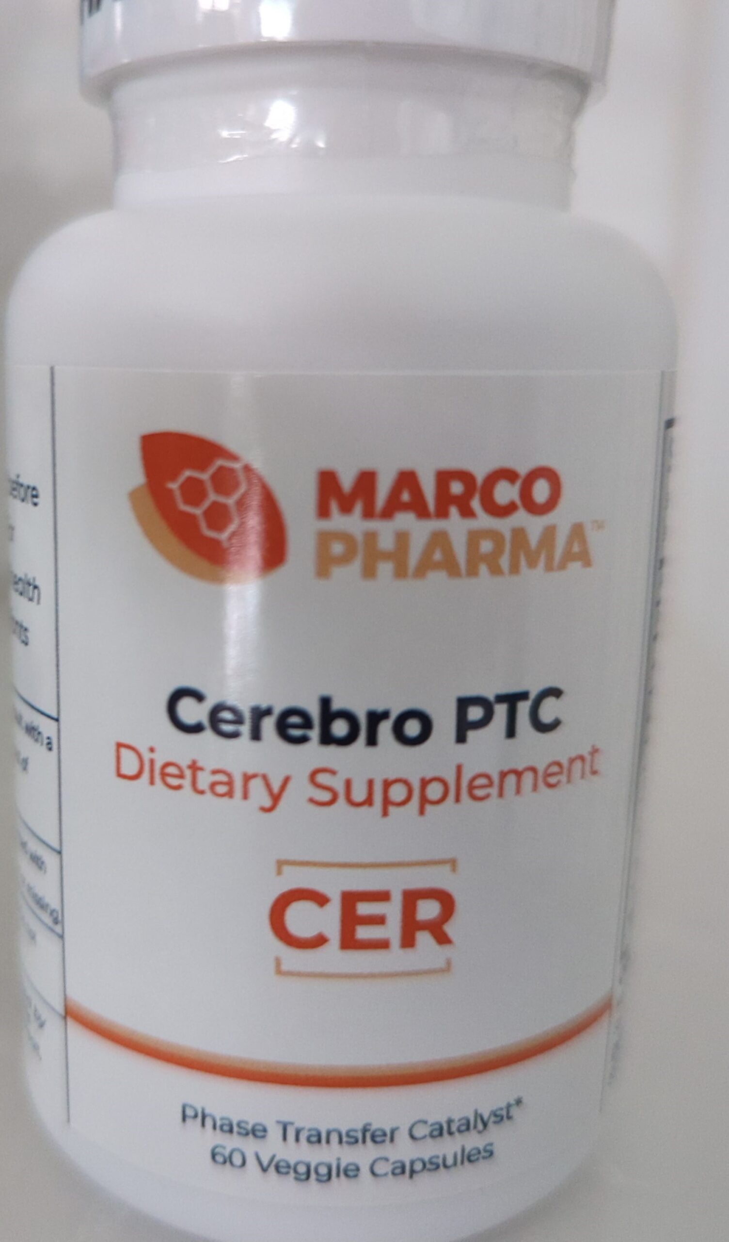 Cerebro PTC Capsules — Full Spectrum Energy Medicine