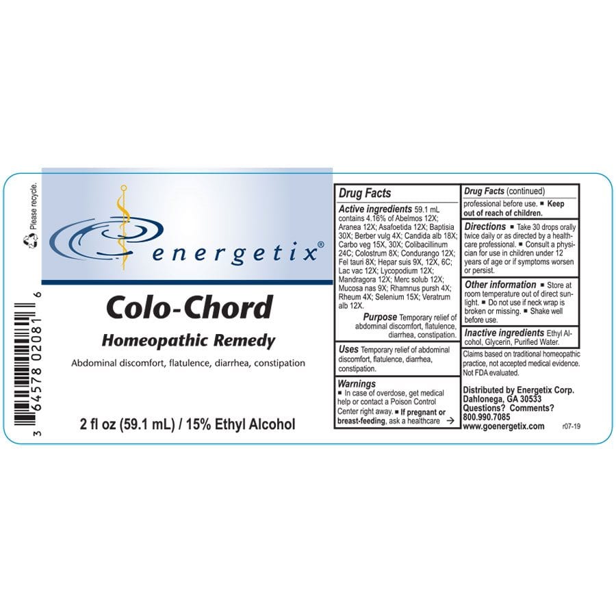 Colo-Chord — Full Spectrum Energy Medicine