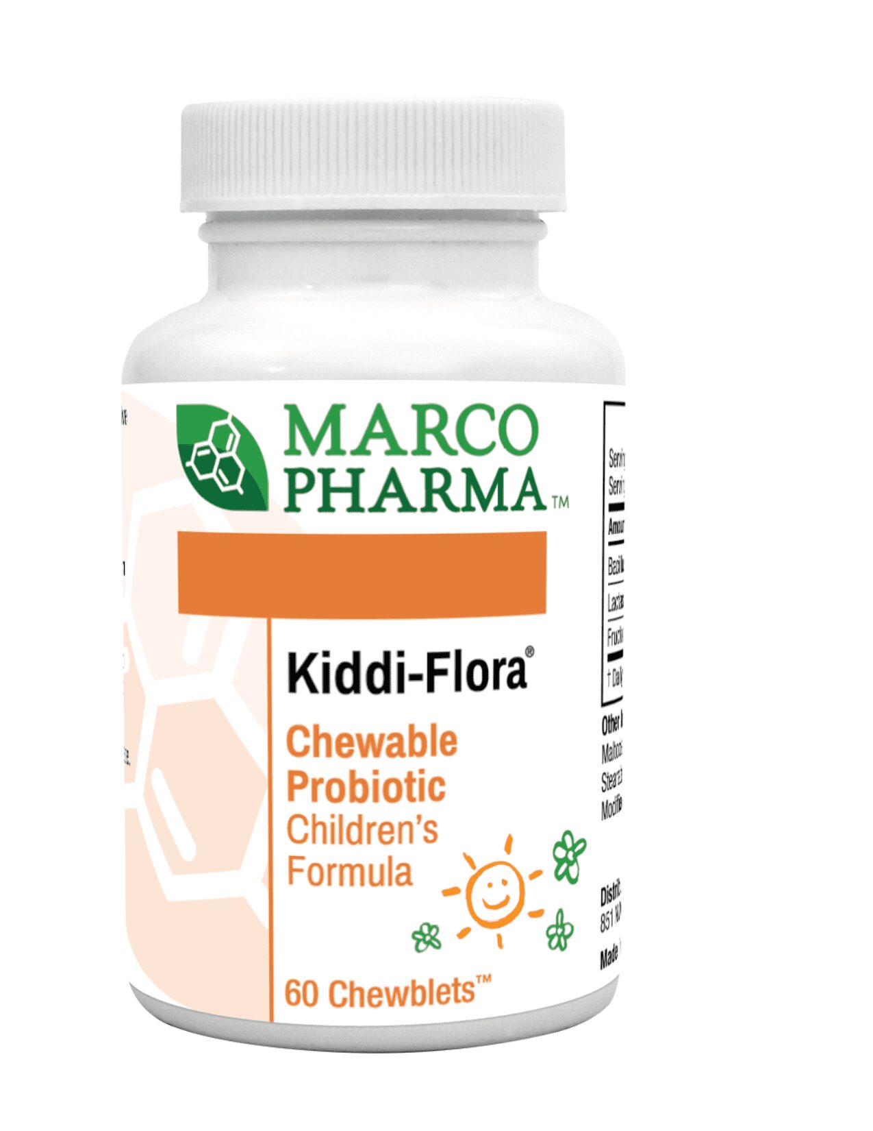 Kiddi-Flora™ Chewable tablets — Full Spectrum Energy Medicine