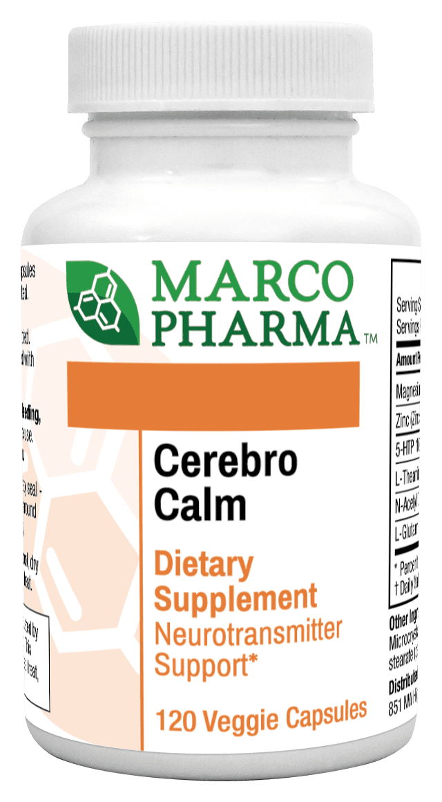 Cerebro Calm Capsules — Full Spectrum Energy Medicine