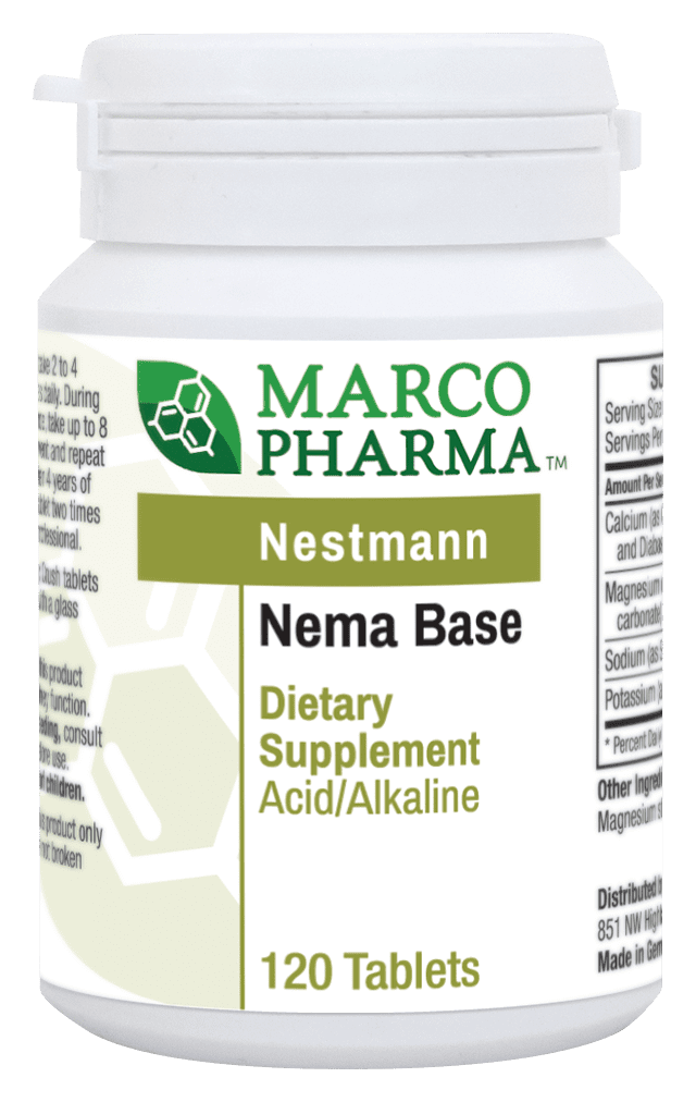 Nema Base Mineral Tablets — Full Spectrum Energy Medicine