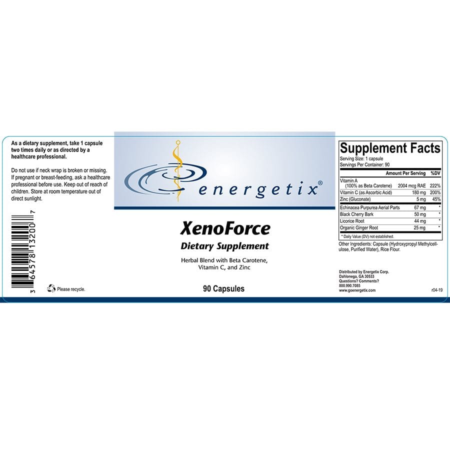 XenoForce — Full Spectrum Energy Medicine