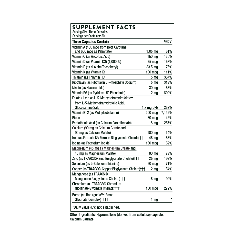 Basic Prenatal — Full Spectrum Energy Medicine