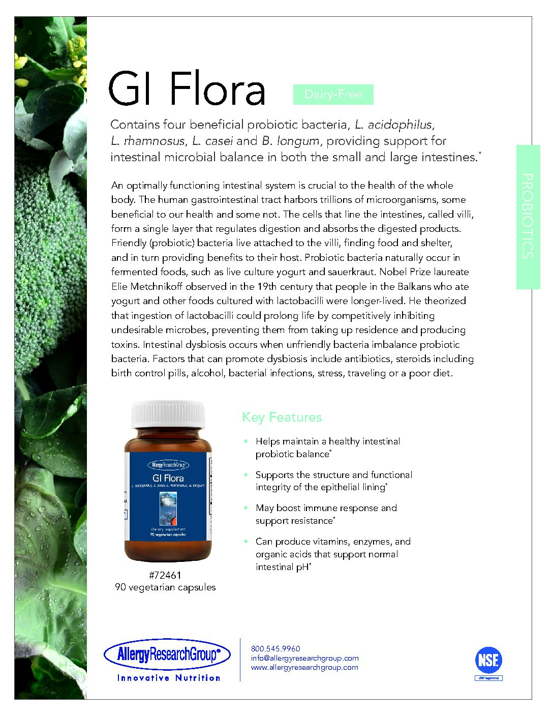GI Flora — Full Spectrum Energy Medicine
