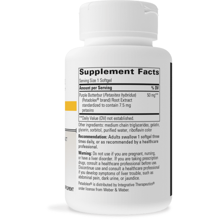 Petadolex — Full Spectrum Energy Medicine