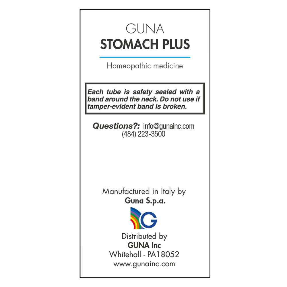 GUNA-STOMACH PLUS — Full Spectrum Energy Medicine