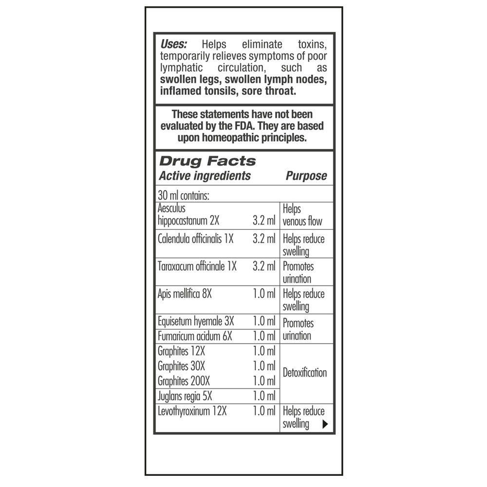 GUNA-LYMPHO DETOX ORAL DROPS — Full Spectrum Energy Medicine