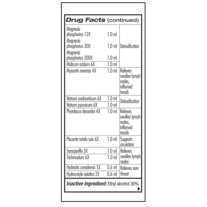 GUNA-LYMPHO DETOX ORAL DROPS — Full Spectrum Energy Medicine