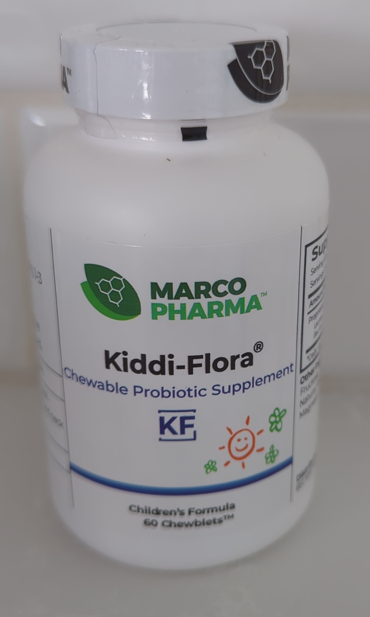 Kiddi-Flora Chewable tablets — Full Spectrum Energy Medicine