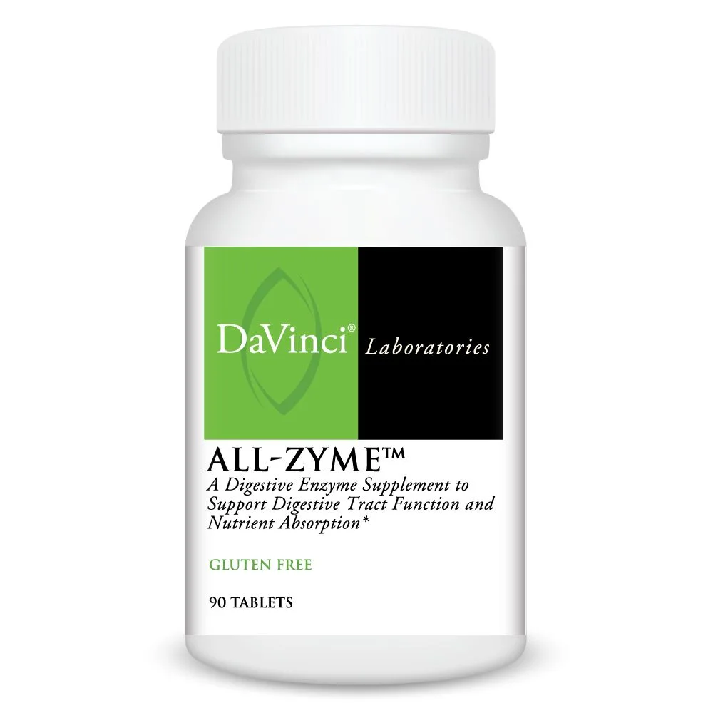All-Zyme Digestive Enzymes — Full Spectrum Energy Medicine