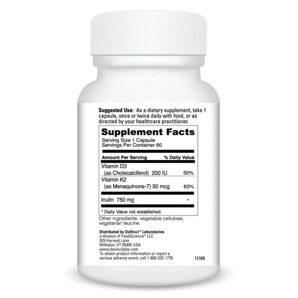 Vitamin K2 Plus — Full Spectrum Energy Medicine