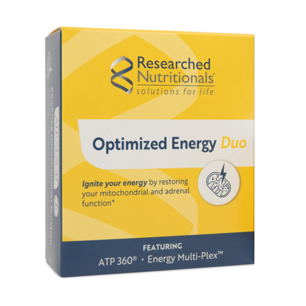 Optimized Energy Duo — Full Spectrum Energy Medicine