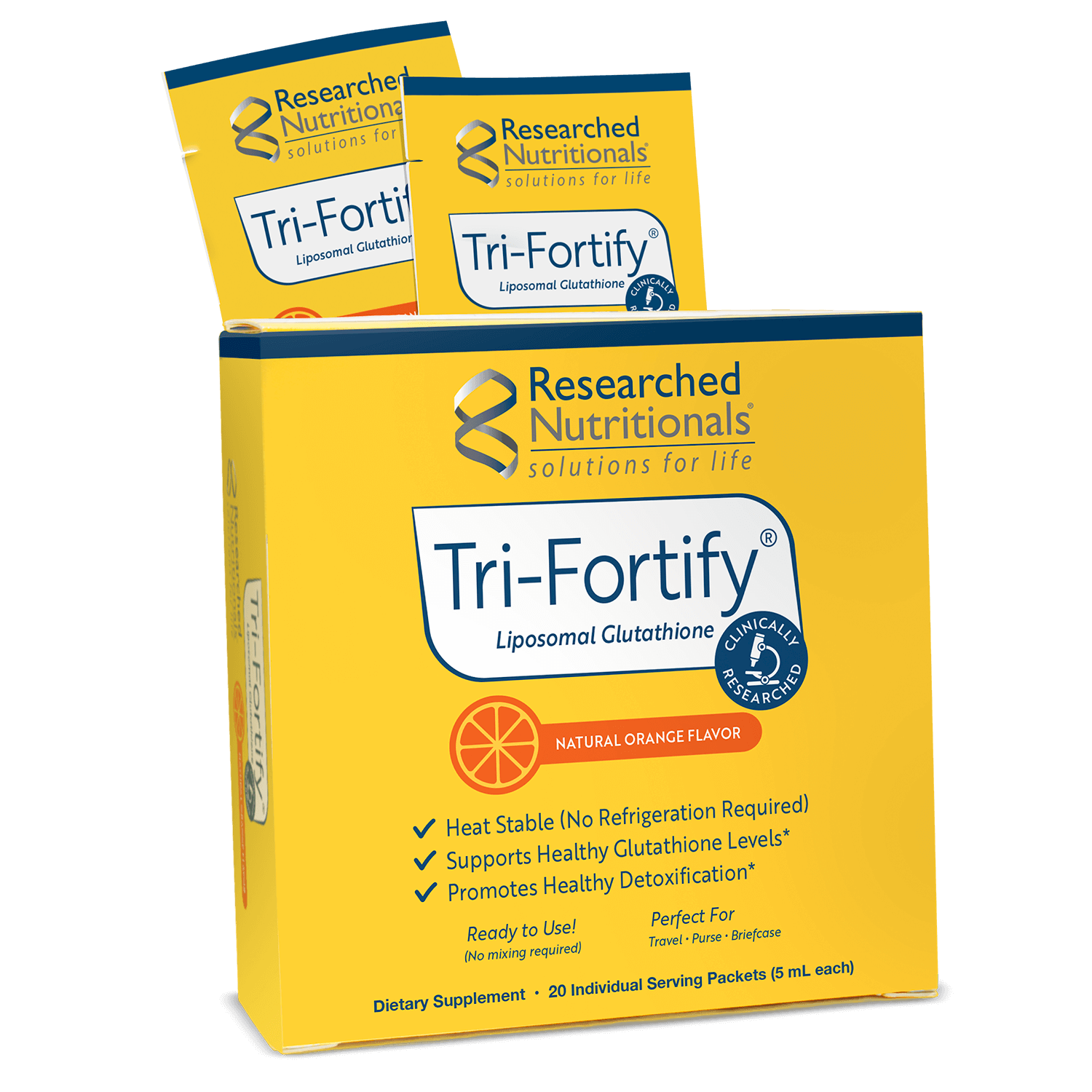 Tri-Fortify Liposomal Glutathione — Full Spectrum Energy Medicine