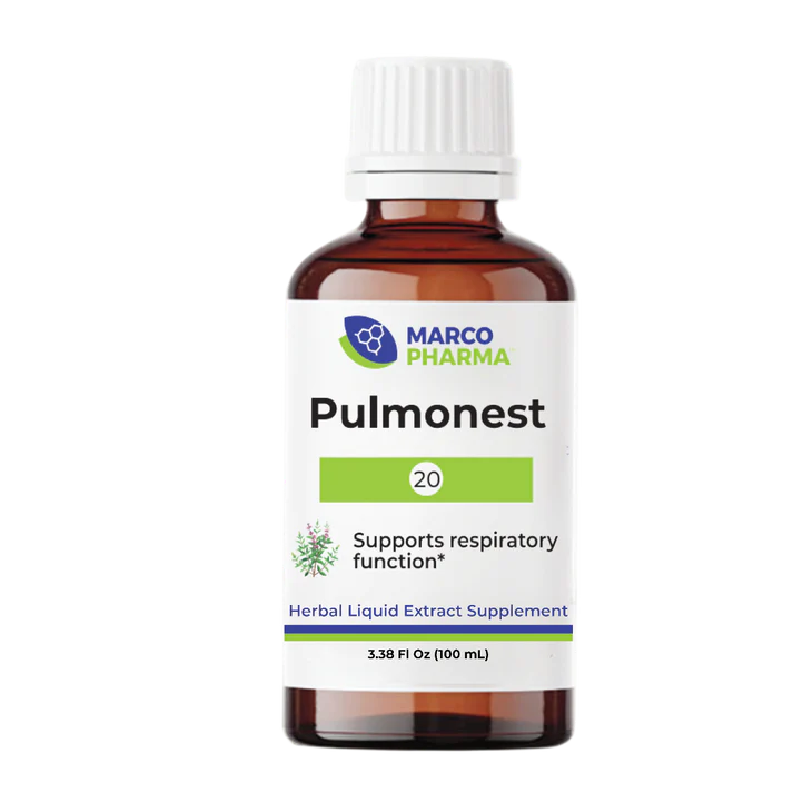 Pulmonest Herbal Liquid — Full Spectrum Energy Medicine